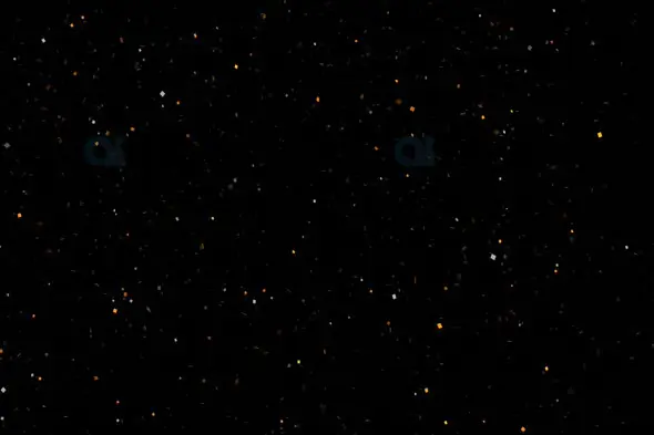 Twinkling Starfield Night Sky Background | AIClips