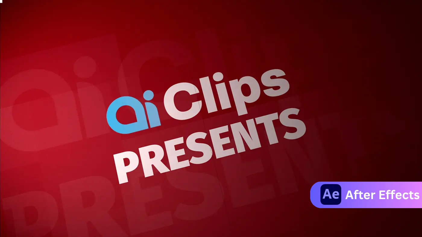 Bold Corporate Logo Reveal Animation Template for After Effects – Clean ...