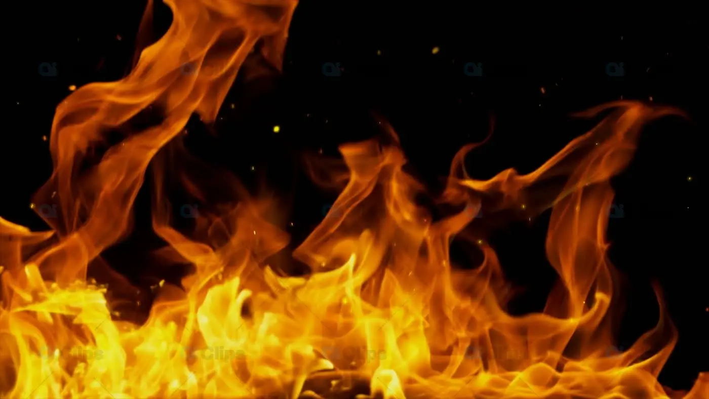 Realistic Flames Animation with Burning Fire Effect | AIClips