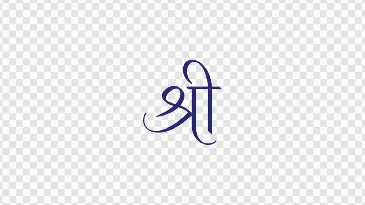 shree calligraphy