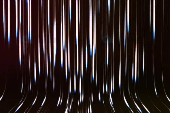Abstract Neon Light Streaks Animation | AIClips