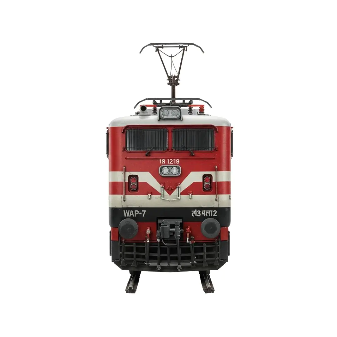 Indian Railway Electric Locomotive WAP-7 Engine PNG | AIClips