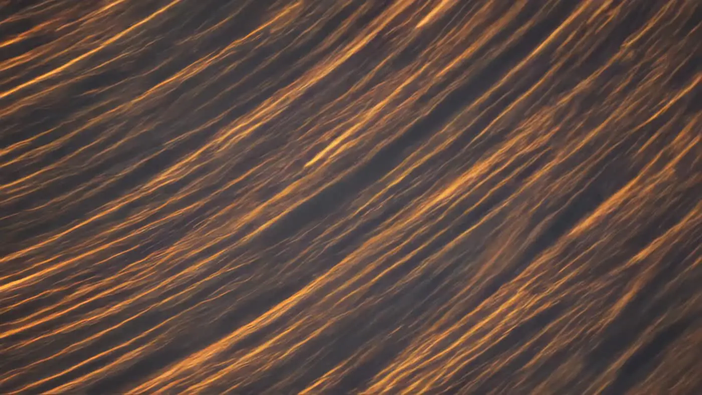 Molten Copper Flow Animation | AIClips